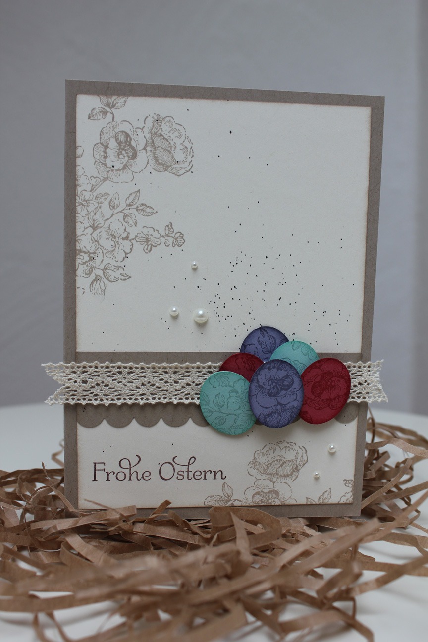 Osterkarte - Stempel doch mal - Basteln mit Stampin' Up!