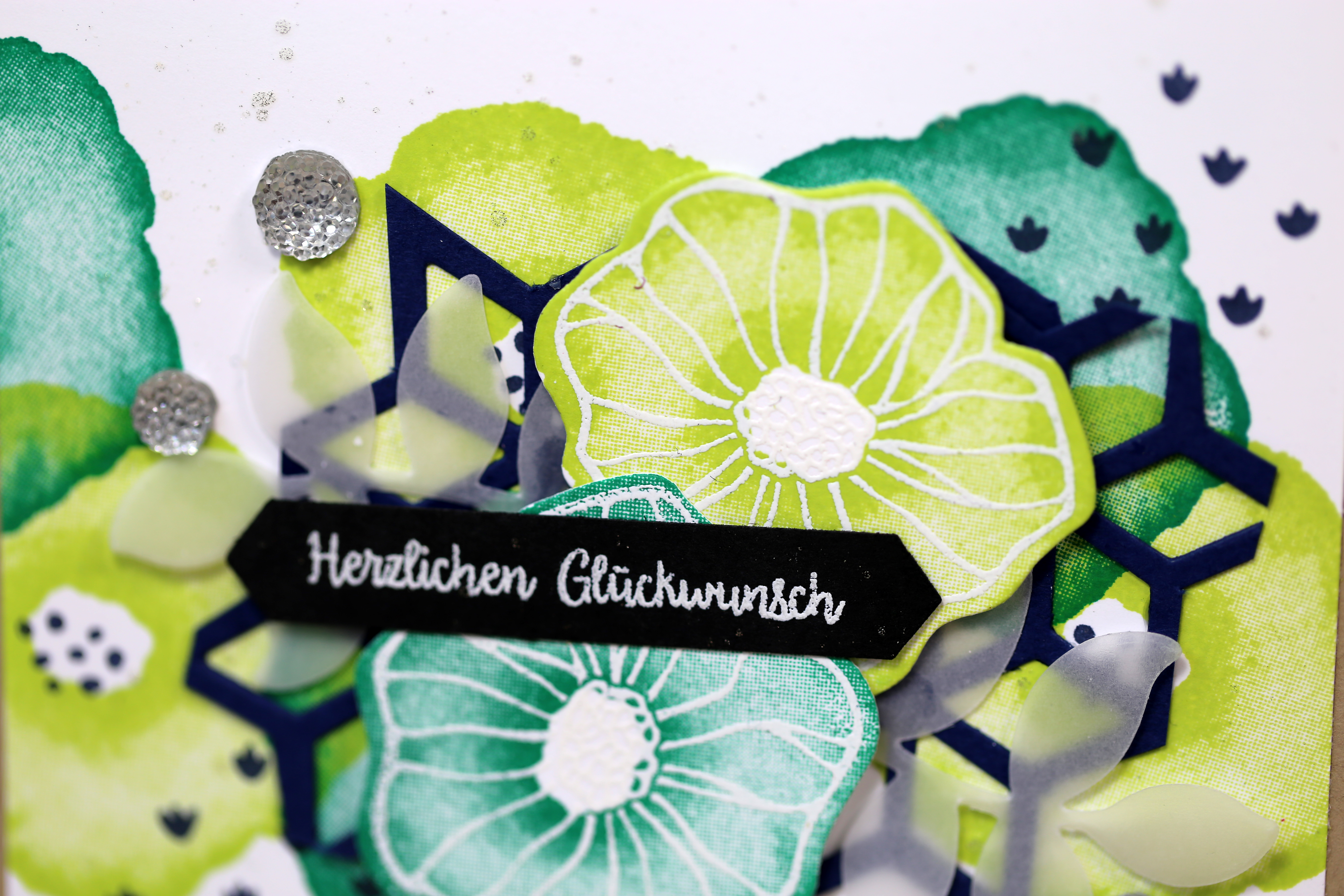 Freitagsvideo/Geburtstagskarte Bunt gemischt - Kreativ mit Stampin' Up!