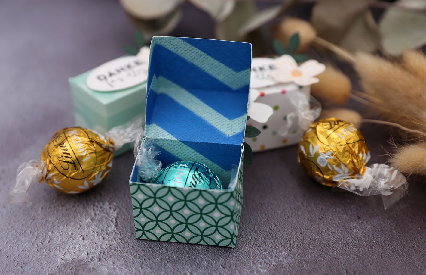 Freitagsvideo - Lindorkugel-Verpackung mit Stampin' Up!