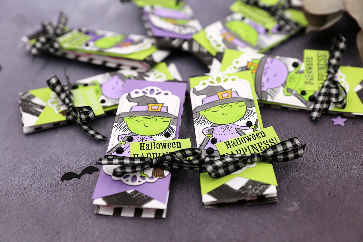 8 Tage Halloween -Tag8- "Fritt-Verpackung" mit Stampin' Up!